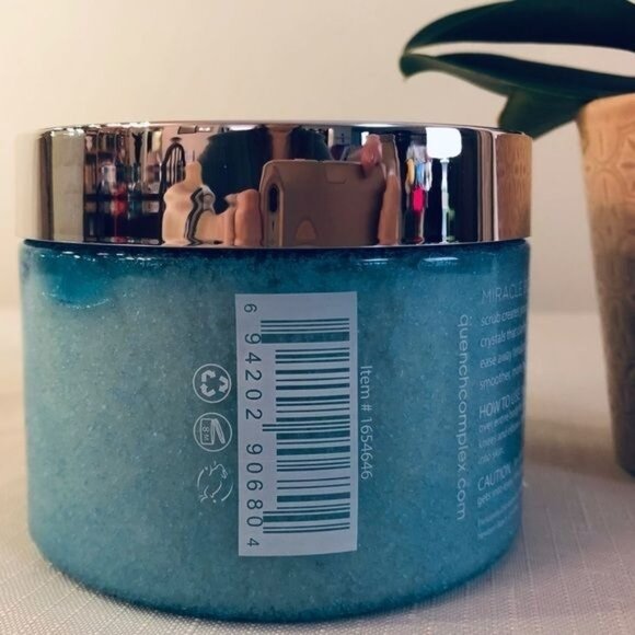 Quench | Bath & Body | Quench Miracle Body Scrub Sz 38 Fl Oz Micro ...